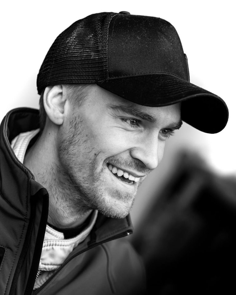 About Oliver Webb - Professional Racing Driver - Official Website